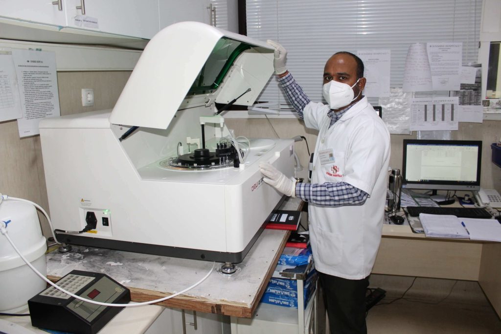 Laboratory Department - Sunshine Hospitals